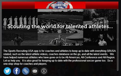 Developer Sports Recruiting Group Android Sports Apps