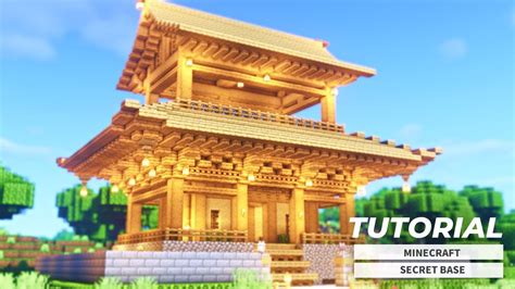 Minecraft How To Build An Ultimate Japanese Housetutorial Youtube