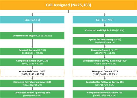 Flowchart Of Participants Soc Standard Of Care †ccp Care Companion Download Scientific