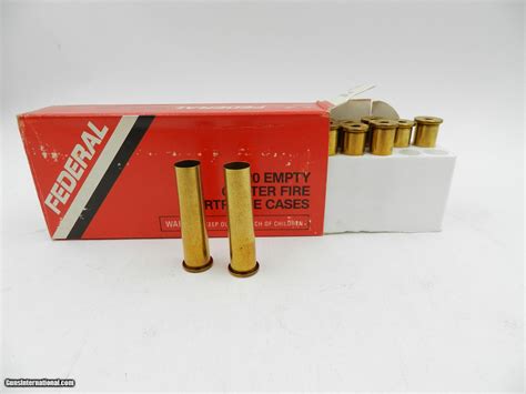 Lot Of 11 Boxes Of New Federal 45 70 Government Unprimed Brass 220 Pieces