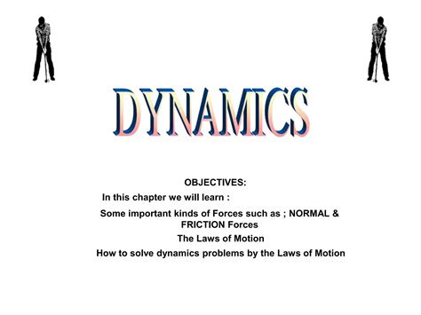 Dynamics Ppt