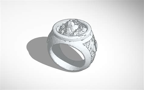 3d Design Ring Tinkercad