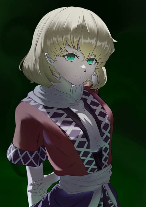 Mizuhashi Parsee Touhou Drawn By Uranoto Danbooru