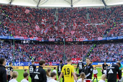 28 Spieltag Hamburger Sv 1 Fc Kaiserslautern 21 11 Der Betze