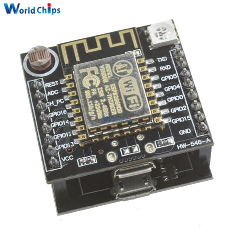 ESP8266 ESP 12F ESP12F CH340 WIFI Serial Witty Cloud Development Board MINI Nodemcu USB To TTL