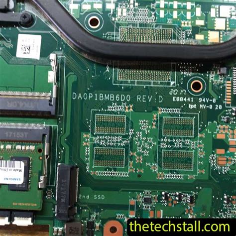 HP 14 BS548TU DA0P1BMB6D0 REV D BIOS BIN File