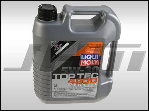 Top Tec 4200 5w 30 Liqui Moly 5l Kota Performance