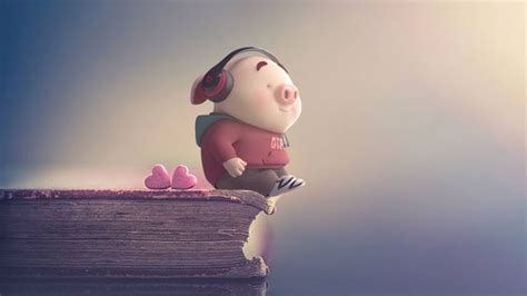 Tổng hợp hình nền chú heo cute cho điện thoại và máy tính QuanTriMang