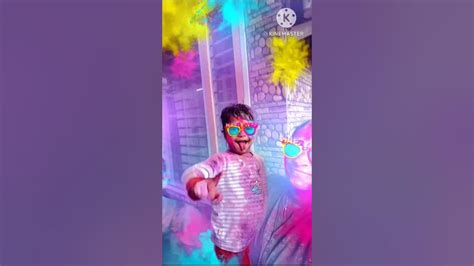 Manvik Holi Youtube