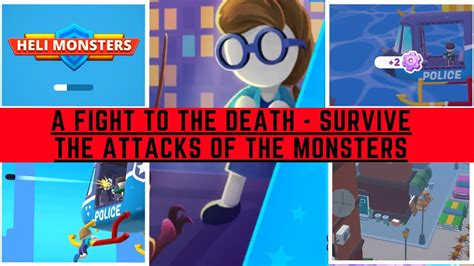 Heli Monsters Heli Monsters Giant Hunter Gameplay Mobile Gameplay