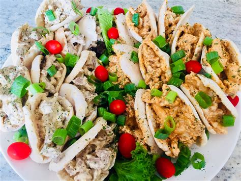 Mini Pita Platter Sweet Lemon Catering