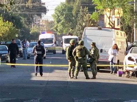 Muere Hombre Tras Enfrentamiento Entre Policías Y Secuestradores