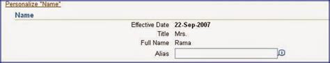 Oracle Applications Oracle Application Framework Oaf Personalizations