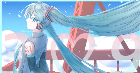 ミクの日 39の日 たなさんのイラスト Pixiv