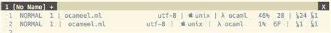 include a configuration option for unicode separator characters · issue
