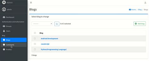 Github Csk 5652djangoblogapplication Blogxzz Is A Web Application Build Using Django
