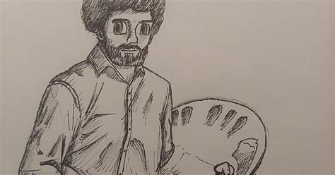 Bob Ross Portrait Album On Imgur