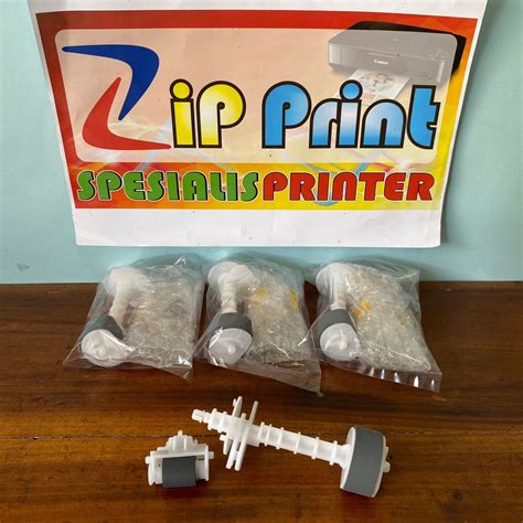 Asf Pick Up Roller Upper Lower Original Epson L110 L120 L130 L210 New Shopee Singapore