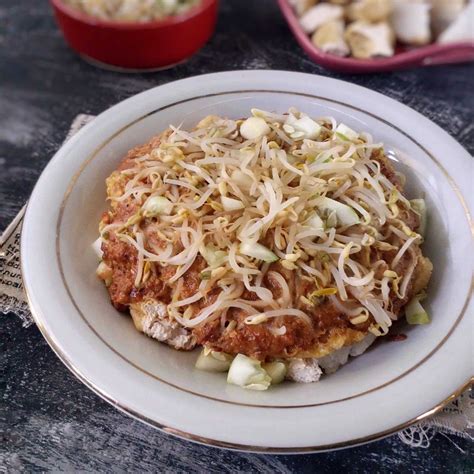 Resep Tahu Tek Surabaya Jagomasakminggu8periode3 Sederhana Rumahan Di Yummy App