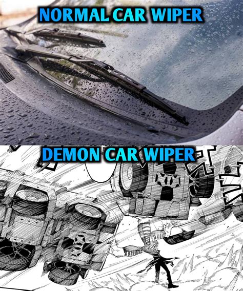 Normal Car Wiper Vs Demon Car Wiper Rversusseries