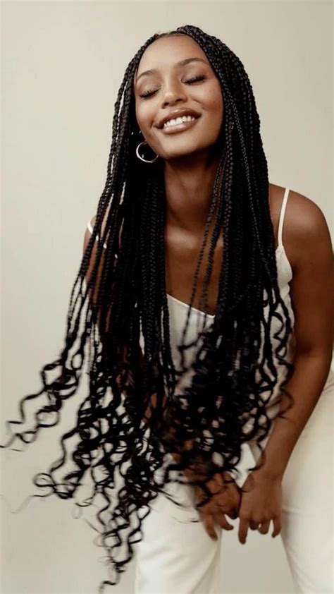 Small Knotless Bohemian Box Braids Artofit