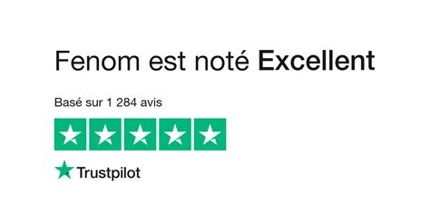 Avis de Fenom | Lisez les avis marchands de fenom.com