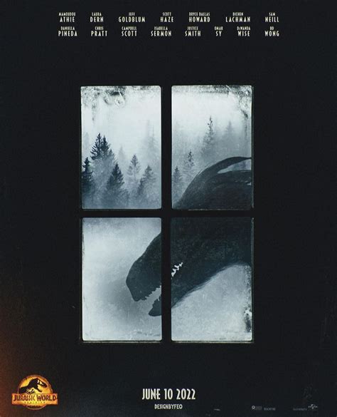 Pyroraptor Fan Poster Jurassic Park Know Your Meme