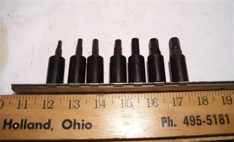 VIM TOOLS IMPACT VM6 Half Cut Stubby Metric Hex Set 3 8 Square Drive 8 Pc SET 22 17 PicClick CA