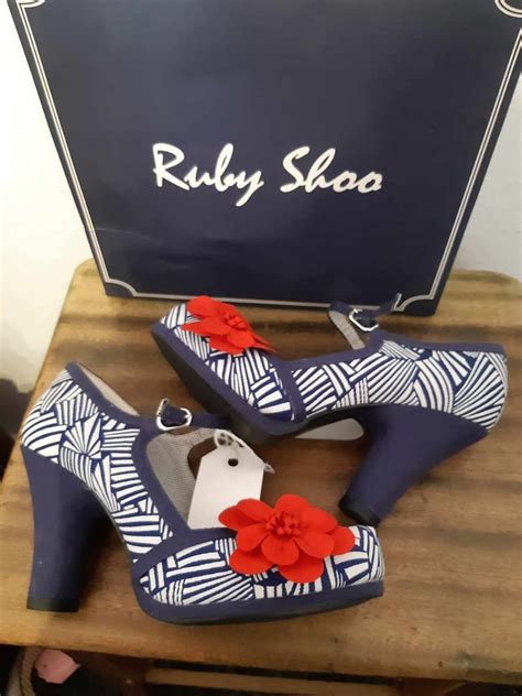 Ruby Shoo Samira And Bag Size 4 Lindsayfashions Of Ripon