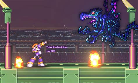 Vile Vs Ridley Mega Man Vs Metroid Cunning Vileness” R