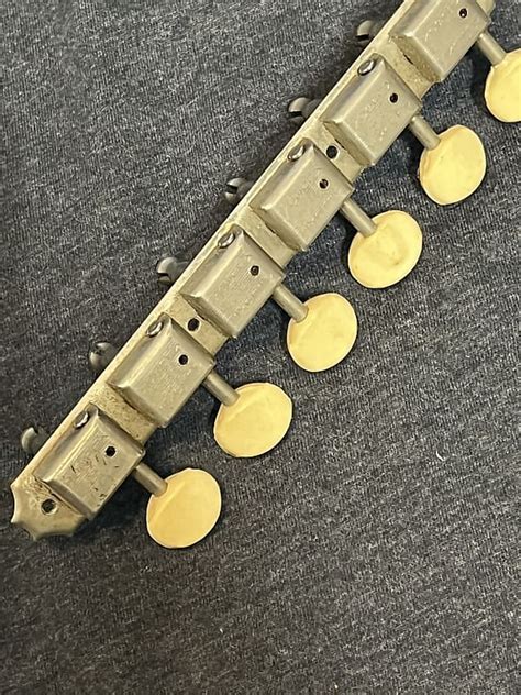 Kluson Non Reverse Firebird Tuners 6 On A Side 60s Reverb