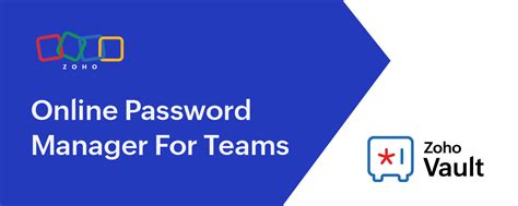 Zoho Vault Password Manager