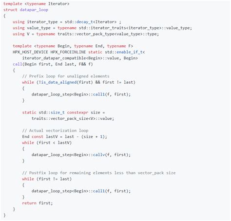 exploit data parallelism using hpx simd and par simd policies the