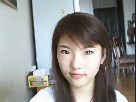 한국인 오드아이 눈동자 이금랑씨