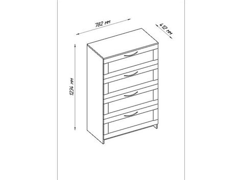 СИРИУС комод «4 ящика сонома Ru купить недорого по цене от 13 999 руб в интернет магазине