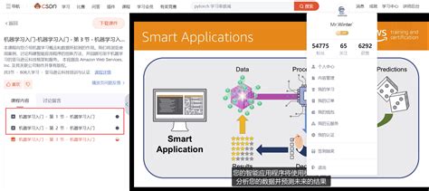 人工智能主题学习月｜共同学习亚马逊云科技人工智能课程，组团共学拿奖励~ Csdn社区