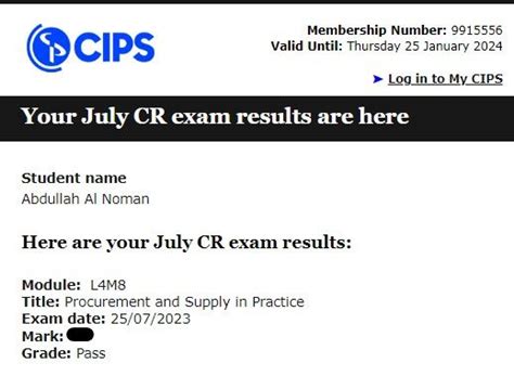 Passed Cips L4m8 One Of The Toughest But Most Interesting Modules In The Diploma In Cips