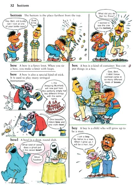 Sesame Street Dictionary