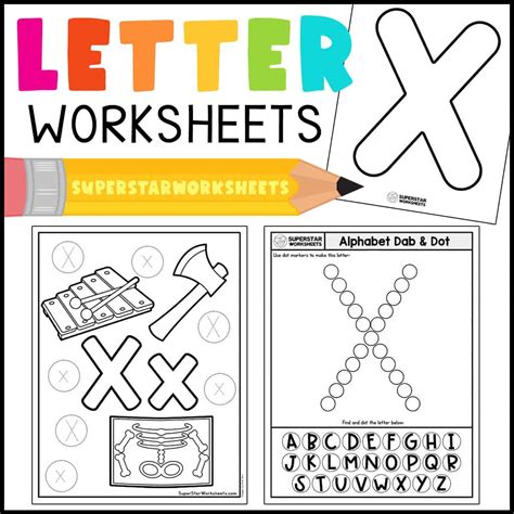 Free Printable Letter X Worksheets Tracing Letter 55 Off