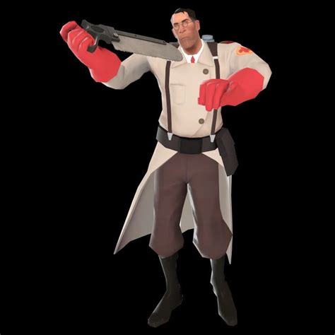 Medic And His Bone Saw Fictional Characters Medical Character