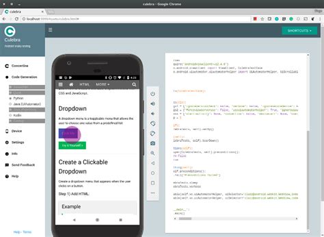 Spinner How Do I Select Value From Dropdown Of A Hybrid App Using