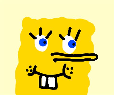 Cute Spongebob Drawception