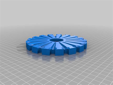 Free 3d File Bullet Feeder Collator Wheel Clutch Type 🛞 ・3d Print Design To Download・cults