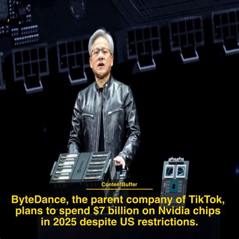 Bytedance Nvidia Chip Datadriven Apis Techfuture Dataengineer Yogesh B