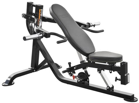Workbench Multi Press With Isolatoral Arm Powertec Wb Mp