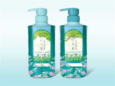 予防美髪ケアの「いち髪」から夏限定の香り「和ハッカの香り」「シャンプー＆コンディショナー」数量限定発売 クラシエ株式会社（ホームプロダクツ