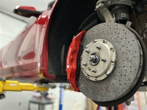 Tesla Model S Plaid Carbon Ceramic Front Big Brake Kit Bbk