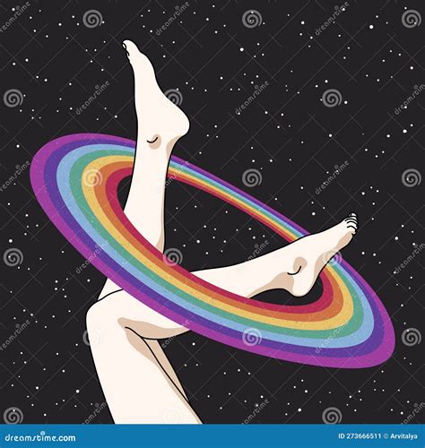 Lgbt Poster Design Lgbt Concept Hand Gesture Of Rock Rock Sign On