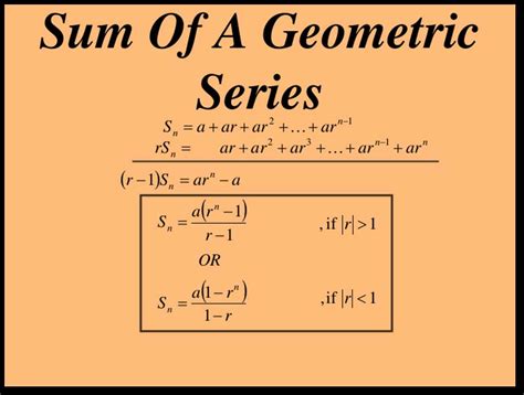 Unlocking The Secrets Of Geometric Sequences Answer Key Revealed