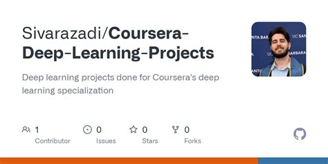 Github Sivarazadicoursera Deep Learning Projects Deep Learning